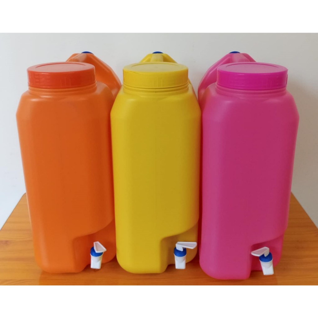 WATER GALLON (20 LITERS) SLIM JUG CONTAINER | MINERAL WATER GALLON ...