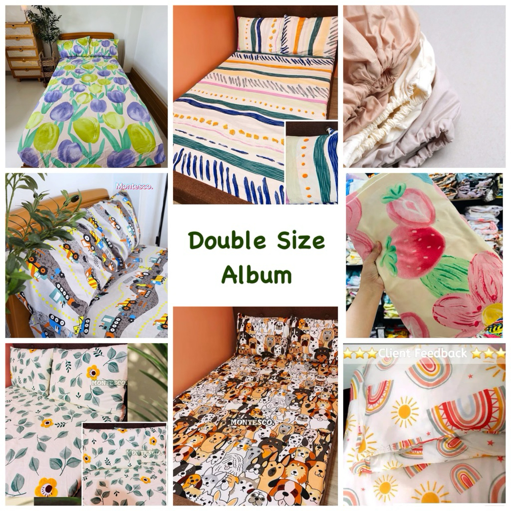 DOUBLE SIZE 48 x 75 ( 𝘍𝘶𝘭𝘭𝘺 𝘎𝘢𝘳𝘵𝘦𝘳𝘪𝘻𝘦𝘥 & 𝘗𝘳𝘦𝘮𝘪𝘶𝘮 𝘊𝘢𝘯𝘢𝘥𝘪𝘢𝘯 𝘊𝘰𝘵𝘵𝘰𝘯 ...