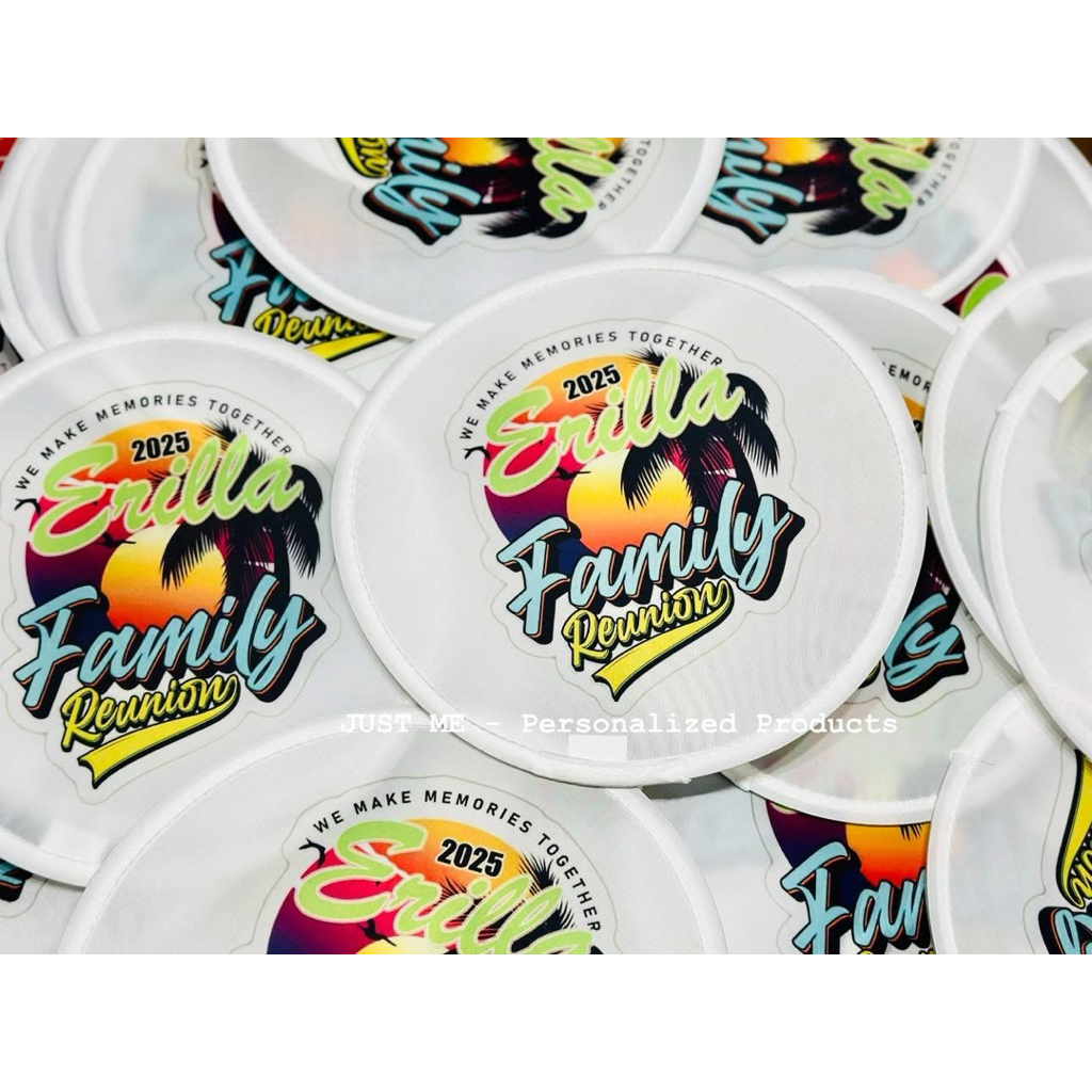 CUSTOMIZED ROUND FAN - Souvenirs & Giveaways for All Occasions | Shopee ...