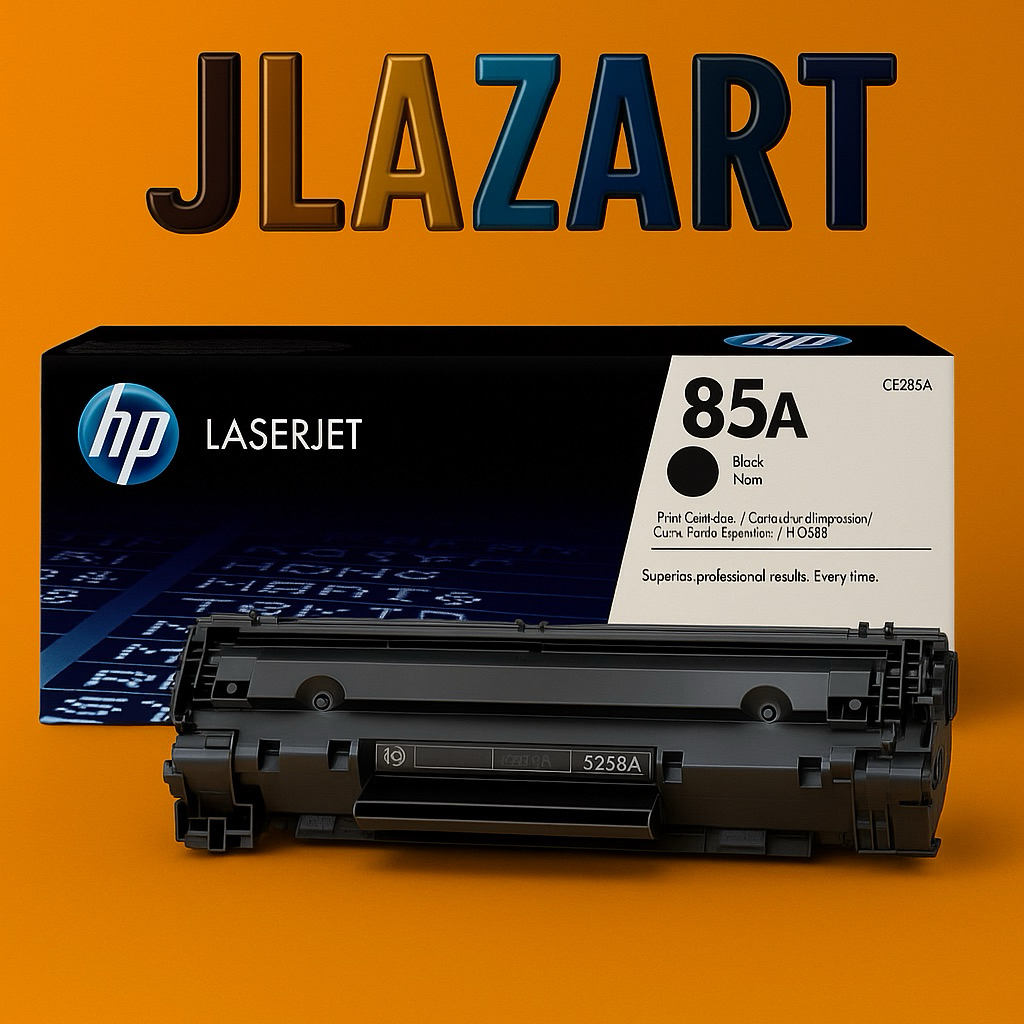HP 85A Original /HP 85A Black Original LaserJet Toner Cartridge ...