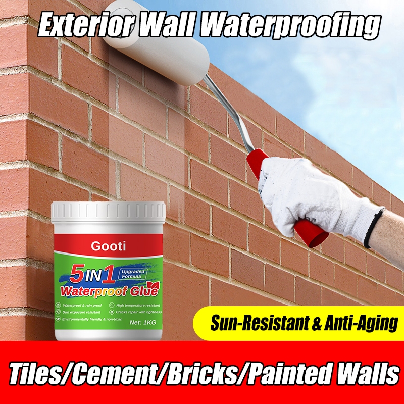 Quick Drying Super Waterproof Sealant Glue 1000g Exterior Wall ...