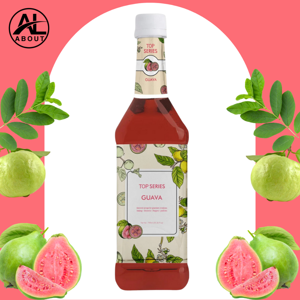 TOP Creamery Guava Syrup 750ml | Shopee Philippines