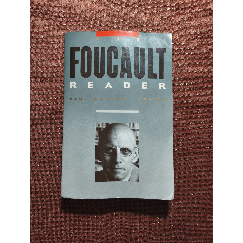 The Foucault Reader by Michel Foucault | Shopee Philippines