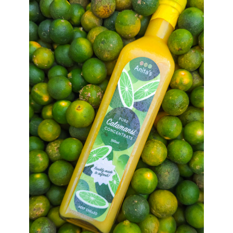 PURE AND NATURAL CALAMANSI CONCENTRATE 500ml | Shopee Philippines
