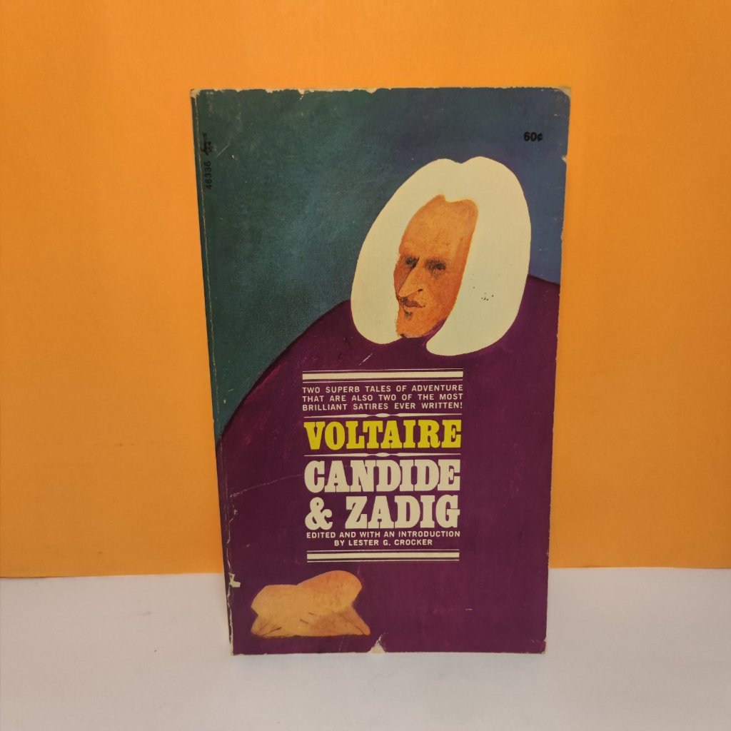 Candide by Voltaire (Secondhand Preloved Original Book) | Shopee ...