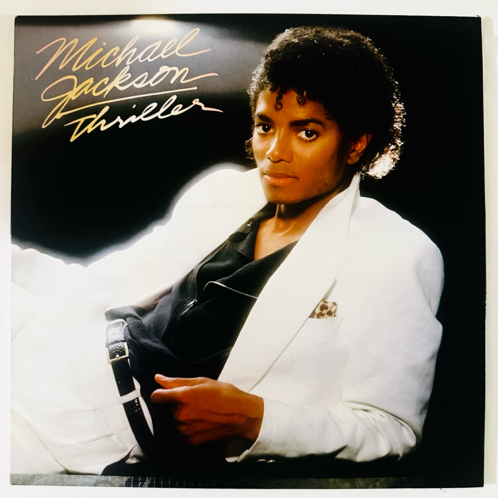 Michael Jackson – Thriller (LP Vinyl Record/Pop) | Shopee Philippines