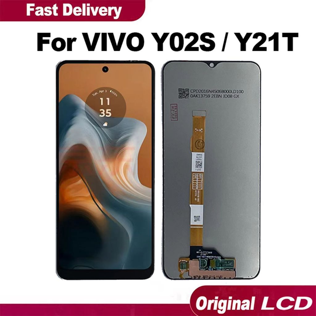VIVO Y02S / Y21T LCD Display Touch Screen Replacement | Shopee Philippines