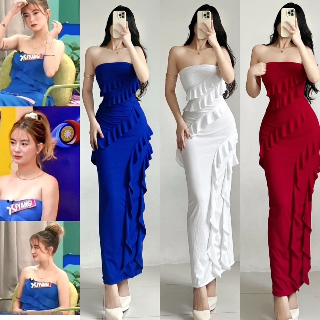 Fyang Inspired Dress Casual Womenswear | Shopee Philippines