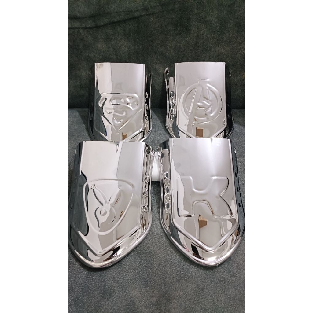 Fender Extension Universal (Honda TMX, Rusi, Pinoy, Euro, Skygo, Barako ...