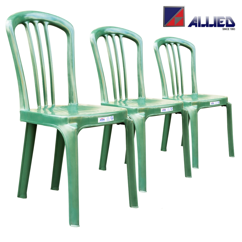 Allied Plastic Chair Monobloc Victoria SC-022 | Shopee Philippines