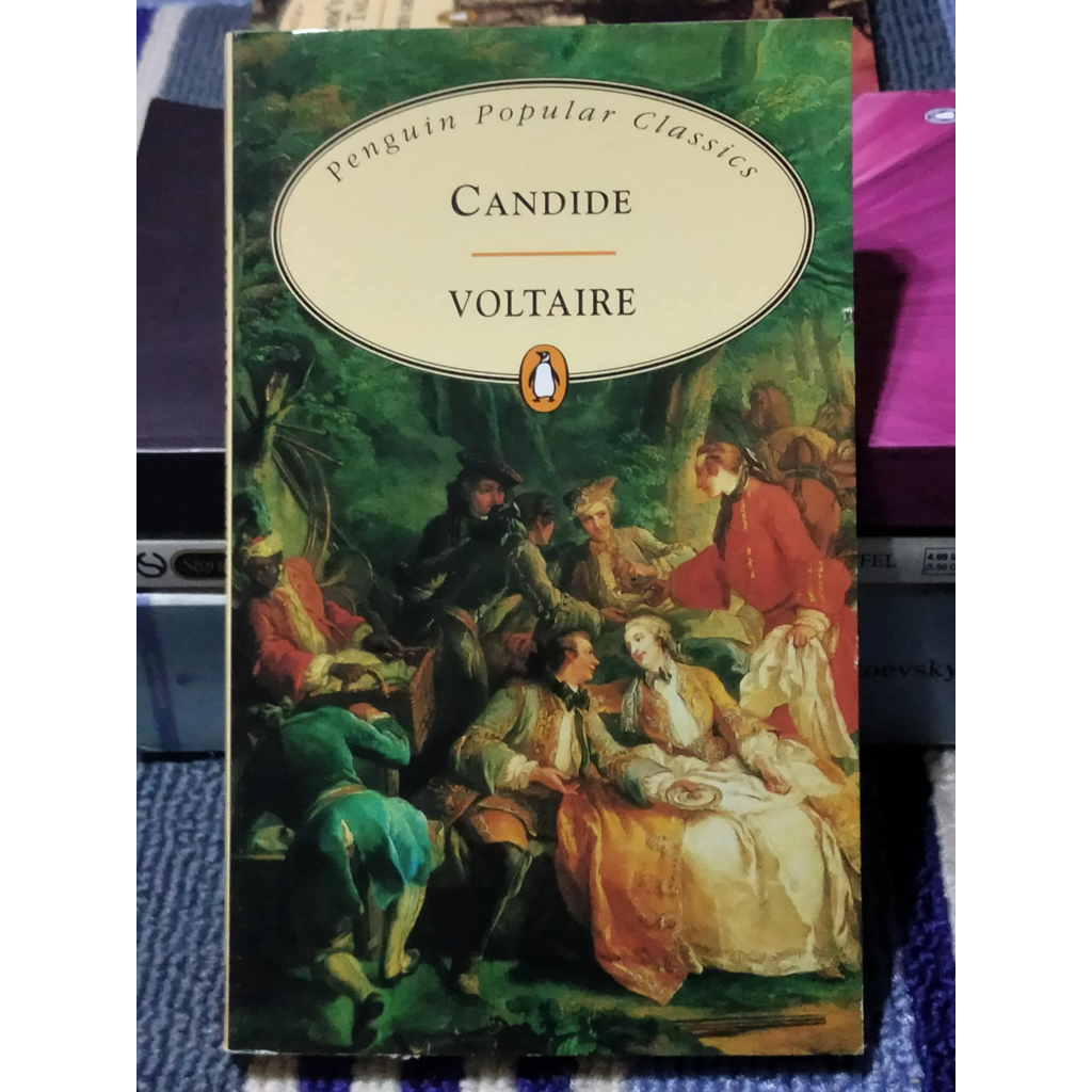 CANDIDE by VOLTAIRE / Penguin Popular Classics (MMPB / Used) | Shopee ...