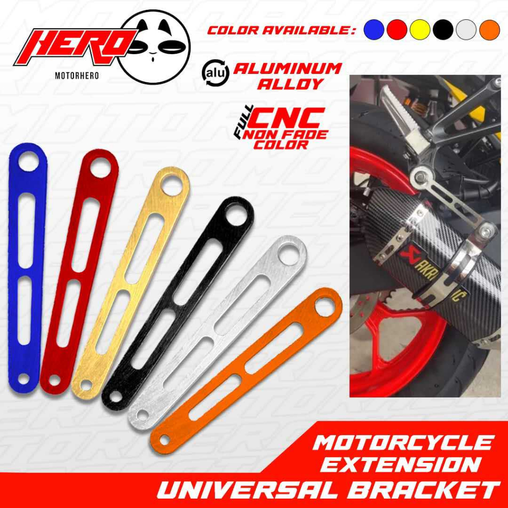 Motorcycle Extension Bracket Universal | Shopee Philippines