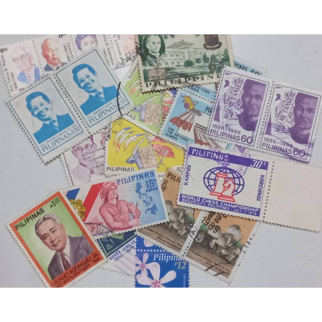 Philippine Vintage Stamps USED | Shopee Philippines