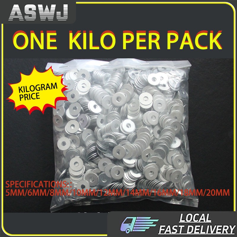 M5-M20 Galvanized flat washer/Flat Washer GALVANIZE (GI) Plain Washer ...