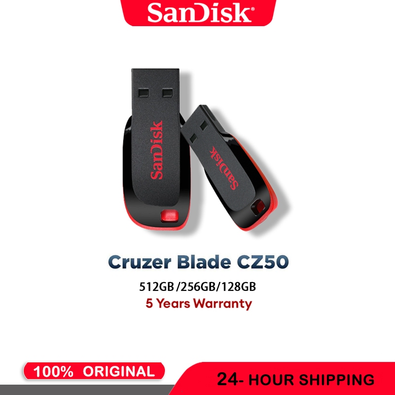 Sandisk 100% Original 128GB 256GB High speed U Disk Flash Drive USB 2.0 ...