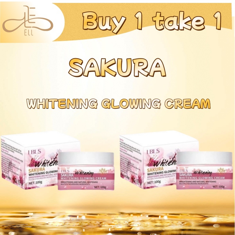 B1T1 SAKURA Whitening Cream For Face Skin Care Nourishing Moisturizing ...