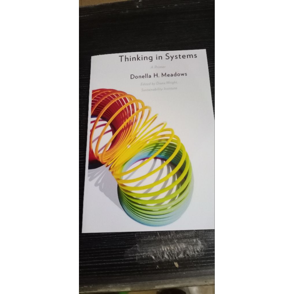 Thinking in Systems by Donella H. Meadows | Shopee Philippines