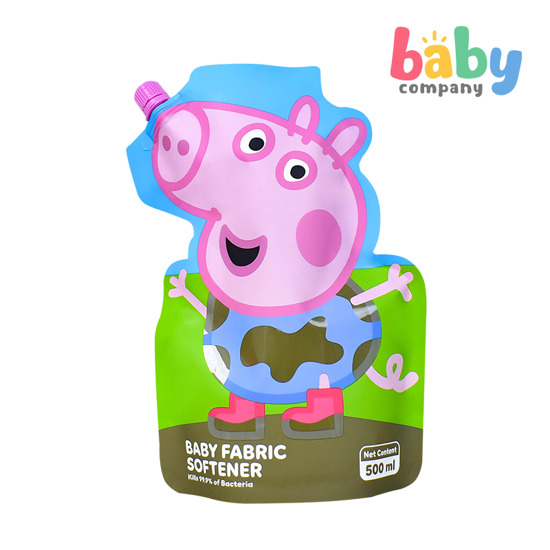 Uni-Love x Peppa Pig Baby Fabric Softener 500ml (Pouch) | Shopee ...