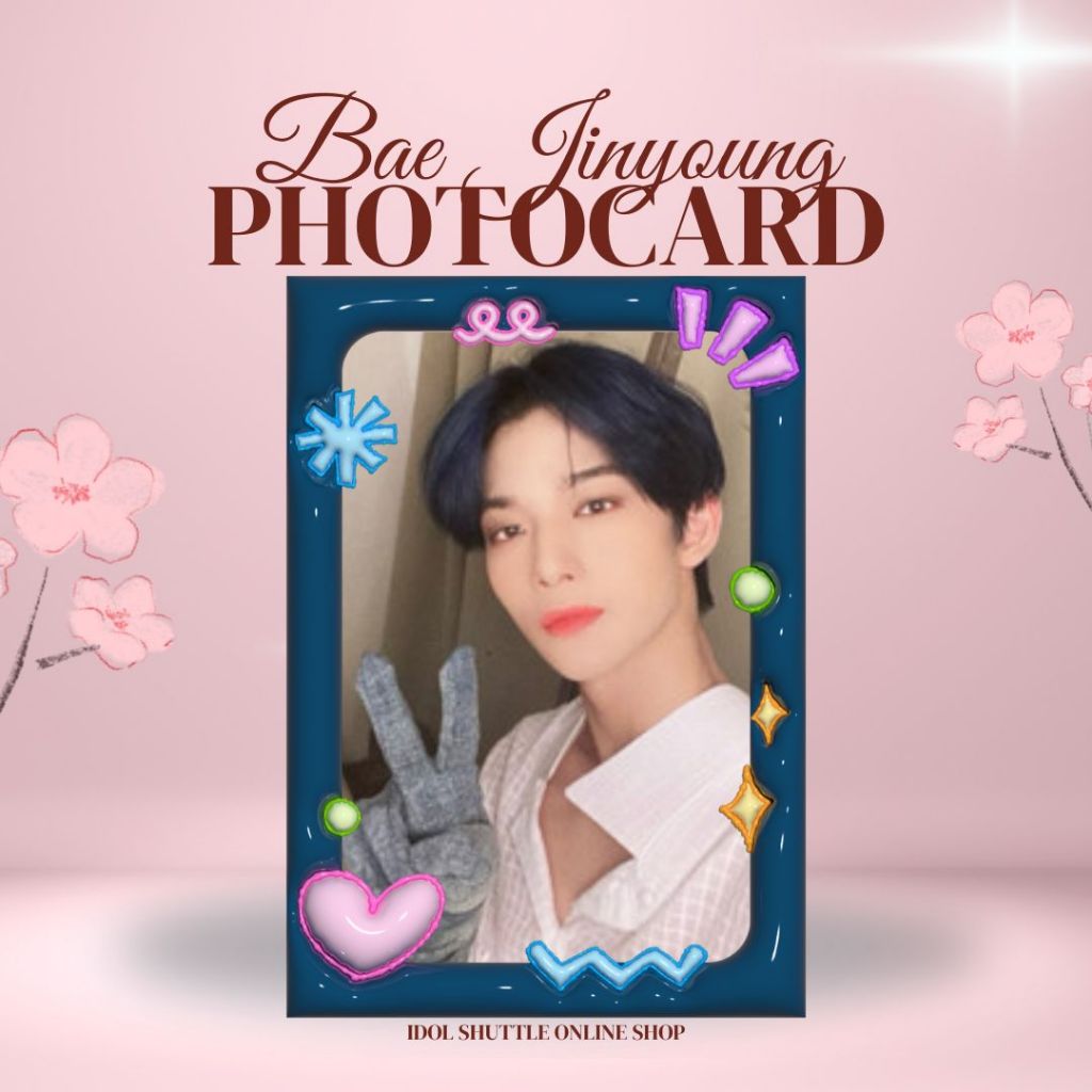 CIX Bae Jinyoung Hello, Strange Time MMT POB Photocard | Shopee Philippines