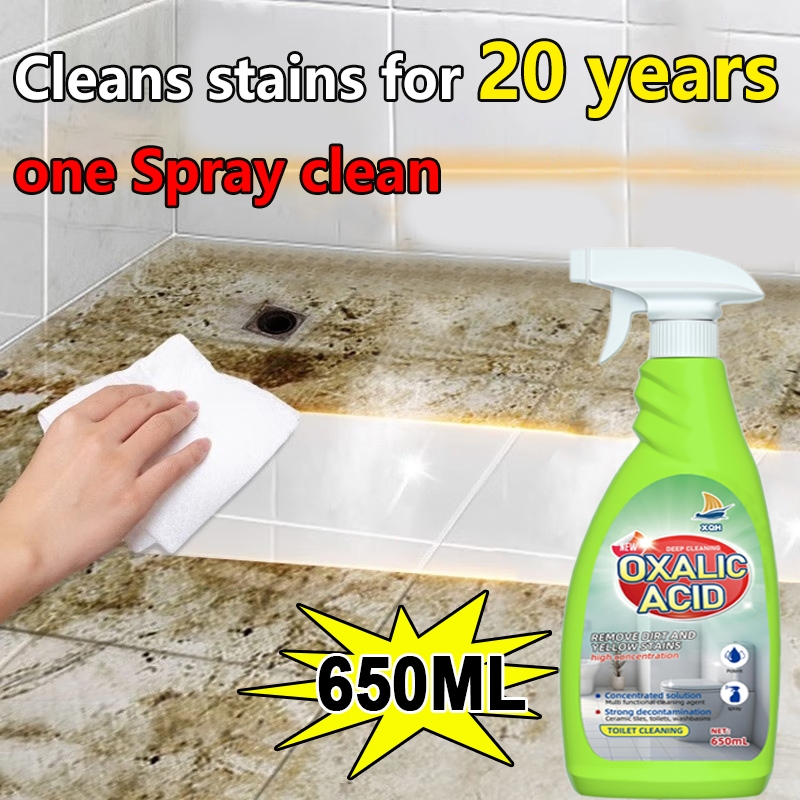 Imported from Japan 650ml toilet cleaner stain remover Bathroom Cleaner ...