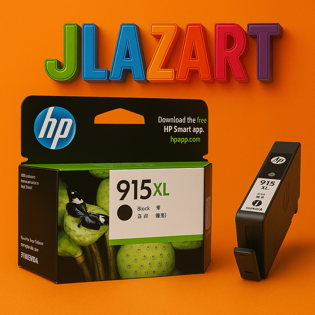 HP ink 915XL High Yield Black Original Ink Cartridge - (3YM22AA) (915 ...