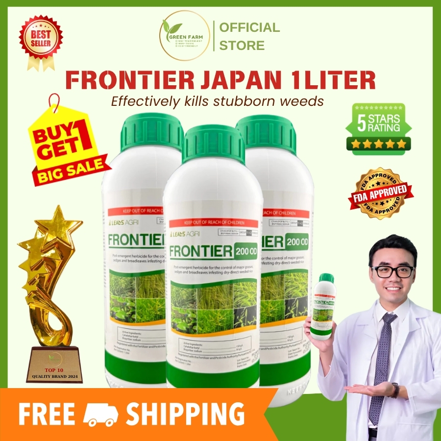 [BEST SELLER] Frontier Herbicide 1 Liter Japan For Maximum Weed Control ...