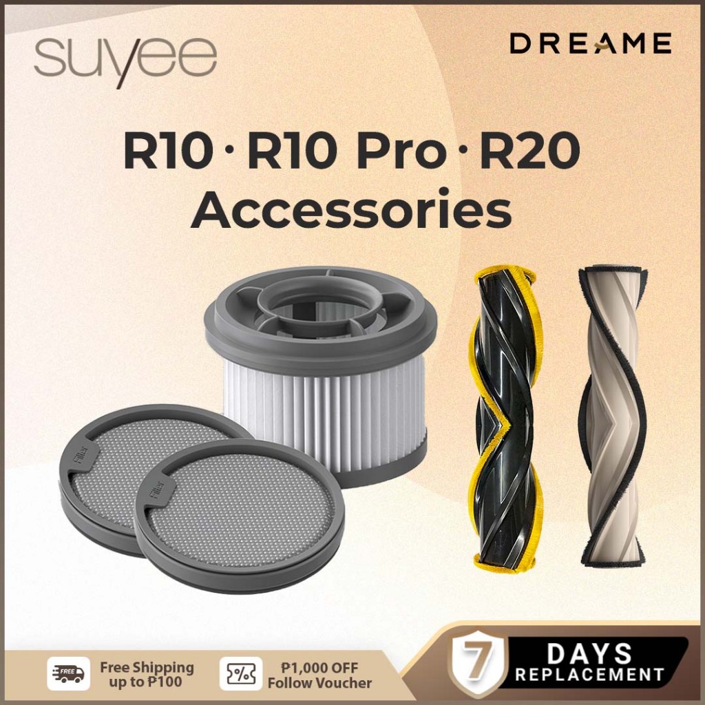 Dreame R10 R10Pro R20 V11SE Vacuum Cleaner Accessories HEPA Filter Kit ...