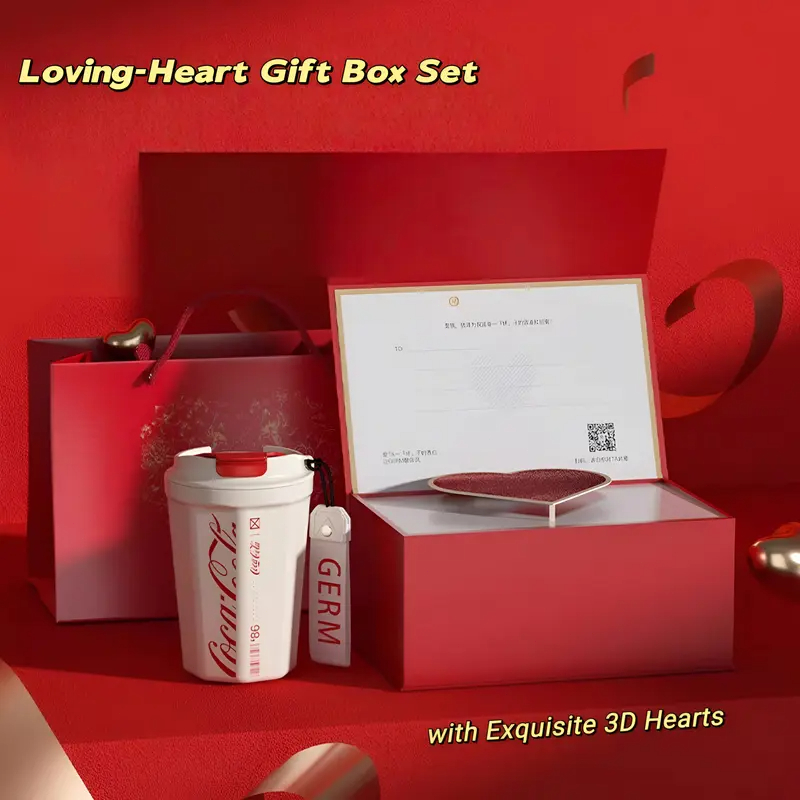 GERM X Coca-Cola DT10 Coffee Mug Gift Set Birthday Valentine's Day ...