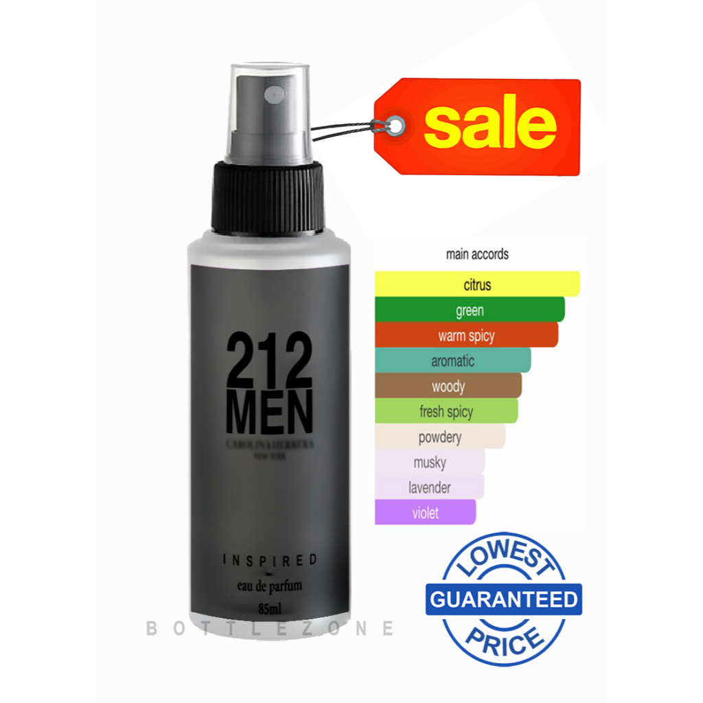 85ML Inspired Perfume Oil-Based for MEN (21) | Shopee Philippines