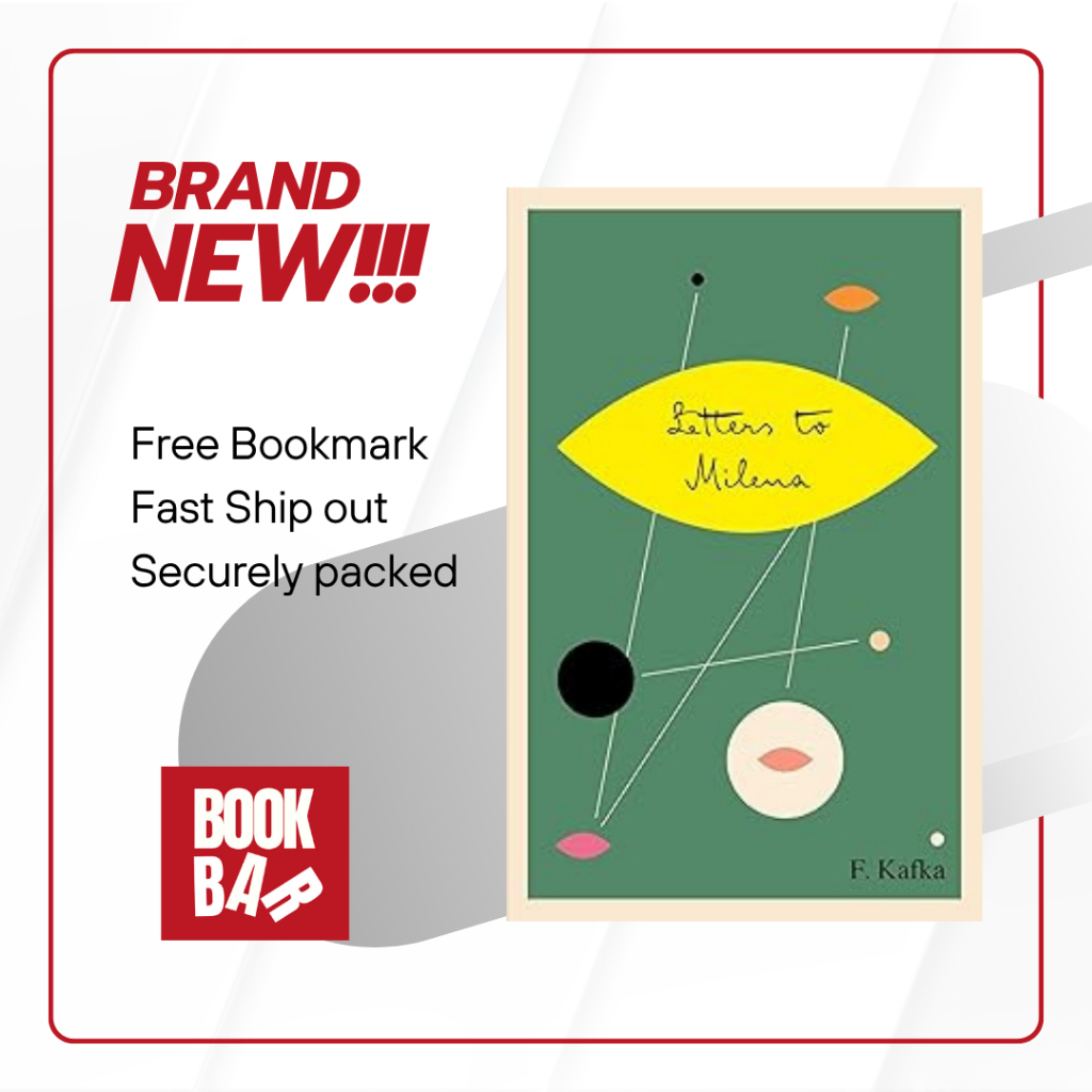 Letters to Milena (The Schocken Kafka Library) | Shopee Philippines