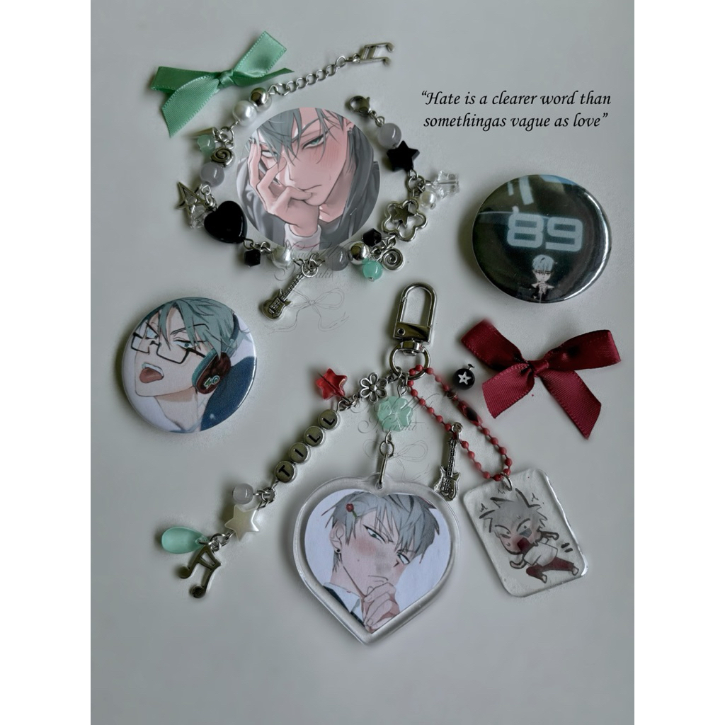 alien stage ivantill jewelry ♬₊˚. ivan till bracelets keychains | Made ...