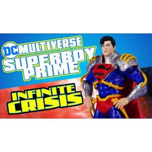 MARVEL LEGENDS DC SUPERBOY PRIME INFINITE CRISIS (MISB) | Shopee ...
