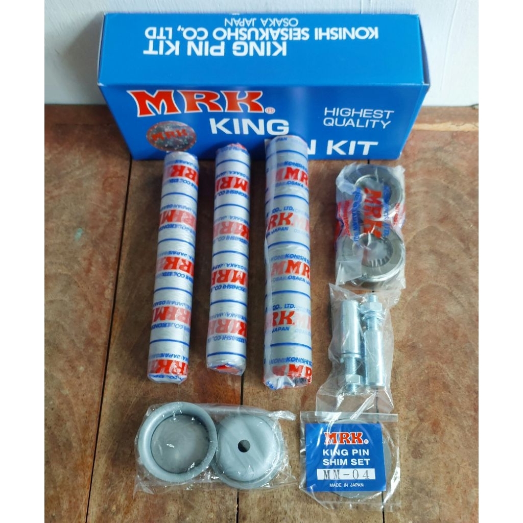 MM-04/MR-524 KING PIN KIT MITSUBISHI CANTER 4D32 MRK ORIGINAL | Shopee ...