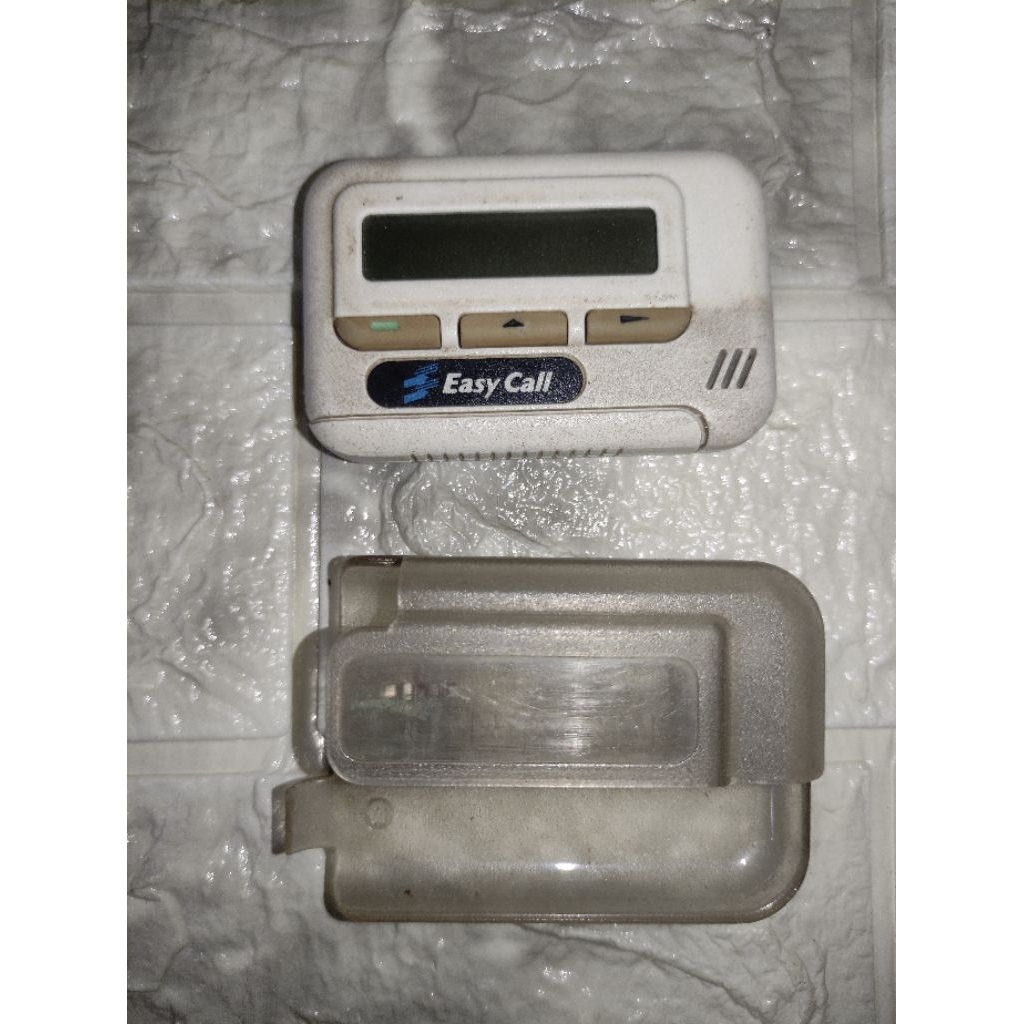 EASY CALL PAGER/BEEPER VINTAGE SUPER RARE WHITE | Shopee Philippines