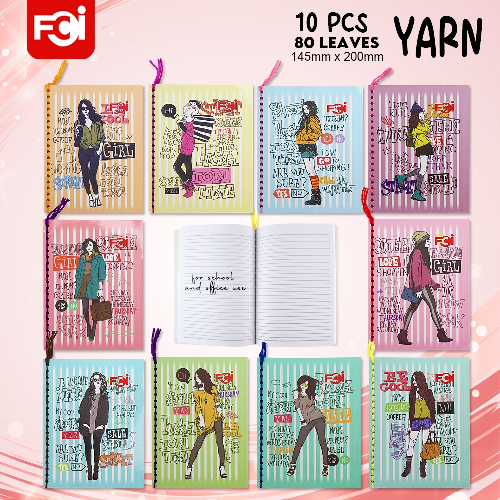 FCI WITH YARN Spiral Notebook New Variety Designs For Elementary ...