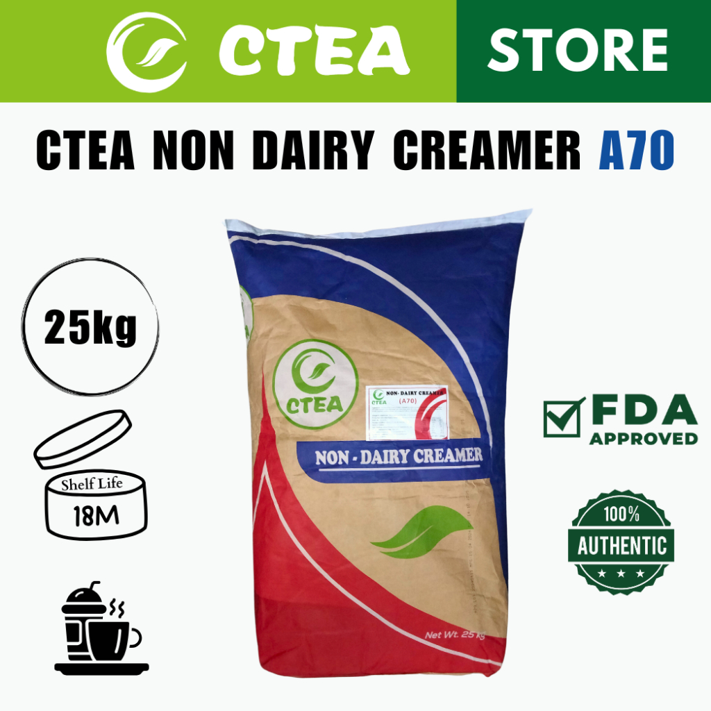 CTEA Non-Dairy Creamer A70 25kg | Shopee Philippines
