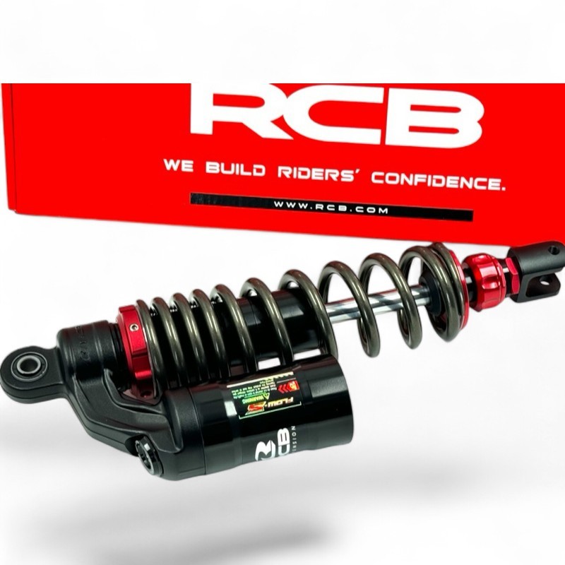 RCB SHOCK FLOW-S CLICK 125/150 330MM | CLICK160 340MM | Shopee Philippines