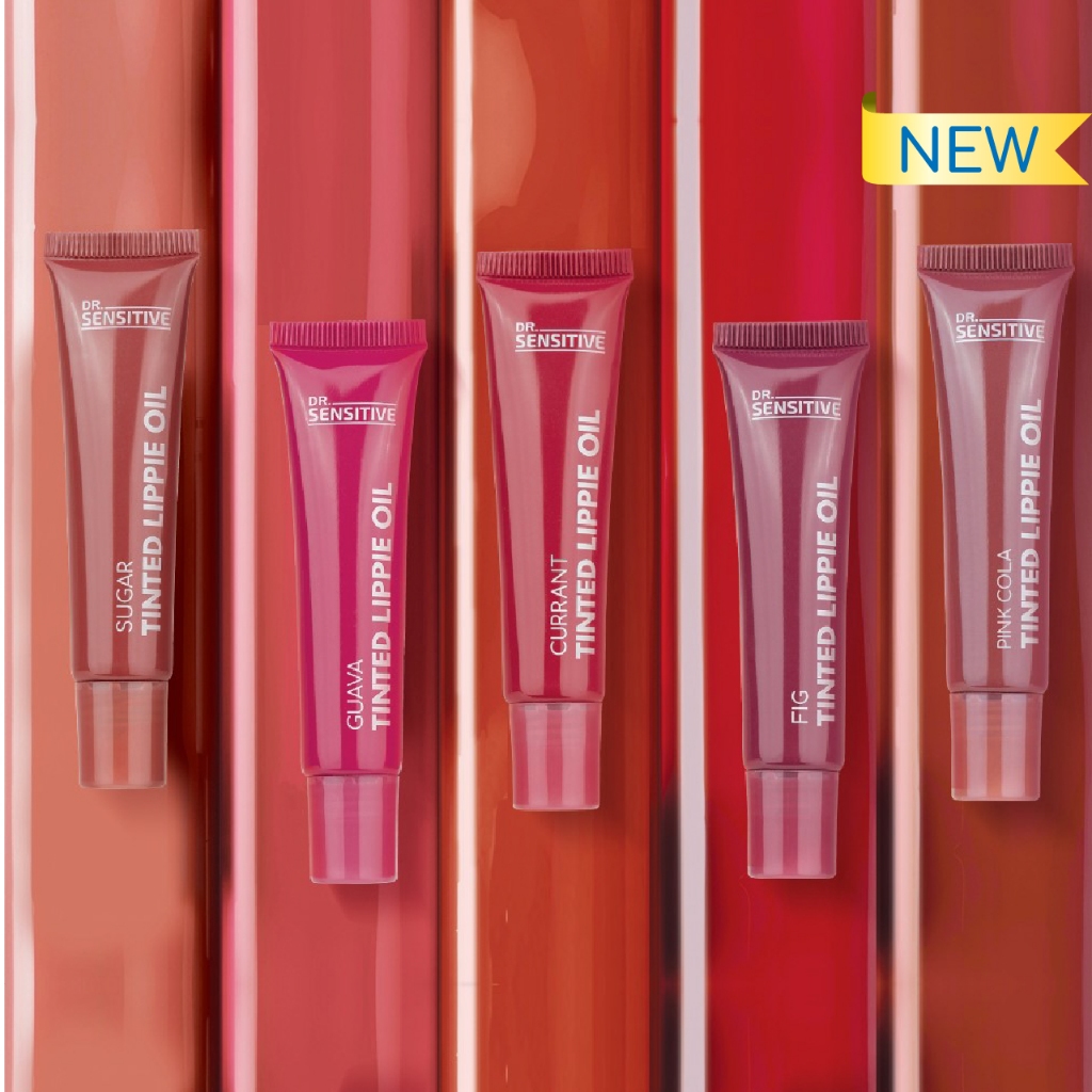Dr. Sensitive Tinted Lippie Oil | Shopee Philippines