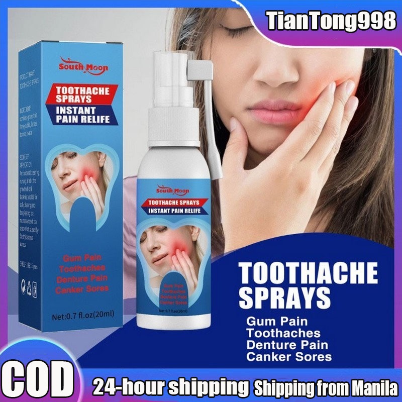 Oral Care Toothache Spray Periodontitis Teeth Worms Antibacterials ...