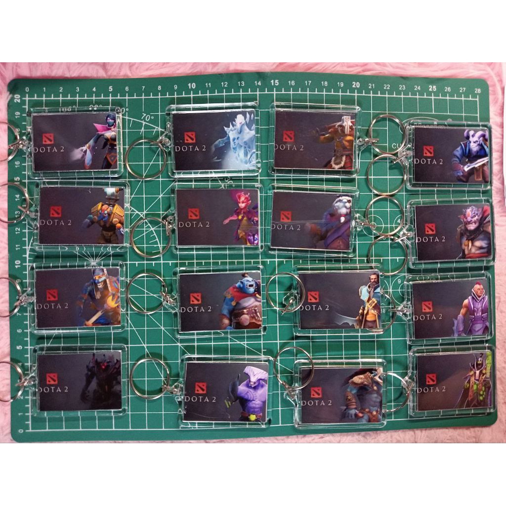 Dota 2 Acrylic Keychain (1pc) | Shopee Philippines