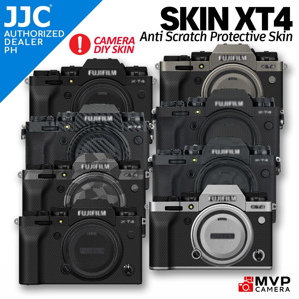 JJC Anti-Scratch Protective 3M Skin Film Decal DIY Installation for ...