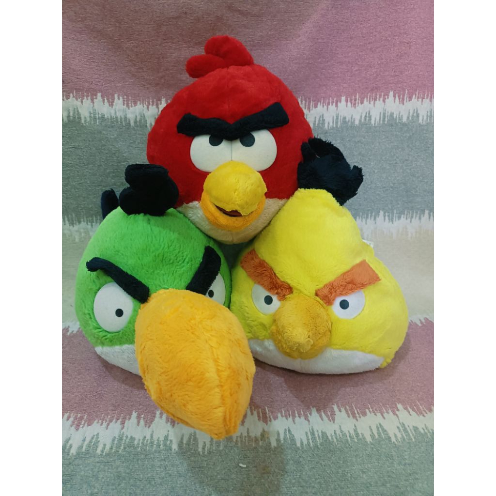 Angry Birds stuffed toy B17 | Shopee Philippines