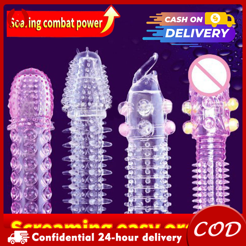 Beaded Spiky Condom Reusable Bolitas Condom For Men | Shopee Philippines