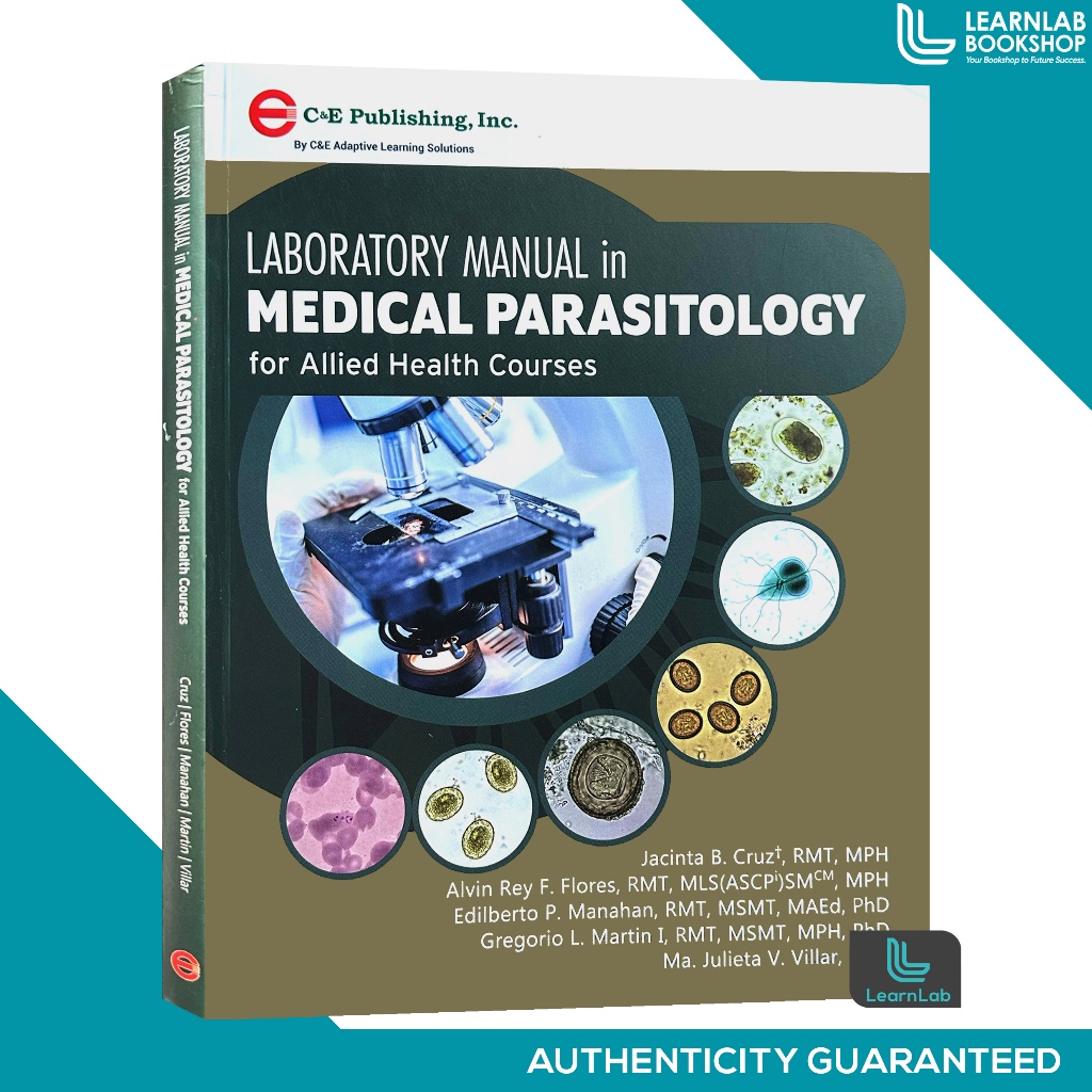 LABORATORY MANUAL IN MEDICAL PARASITOLOGY for Allied Health Courses ...