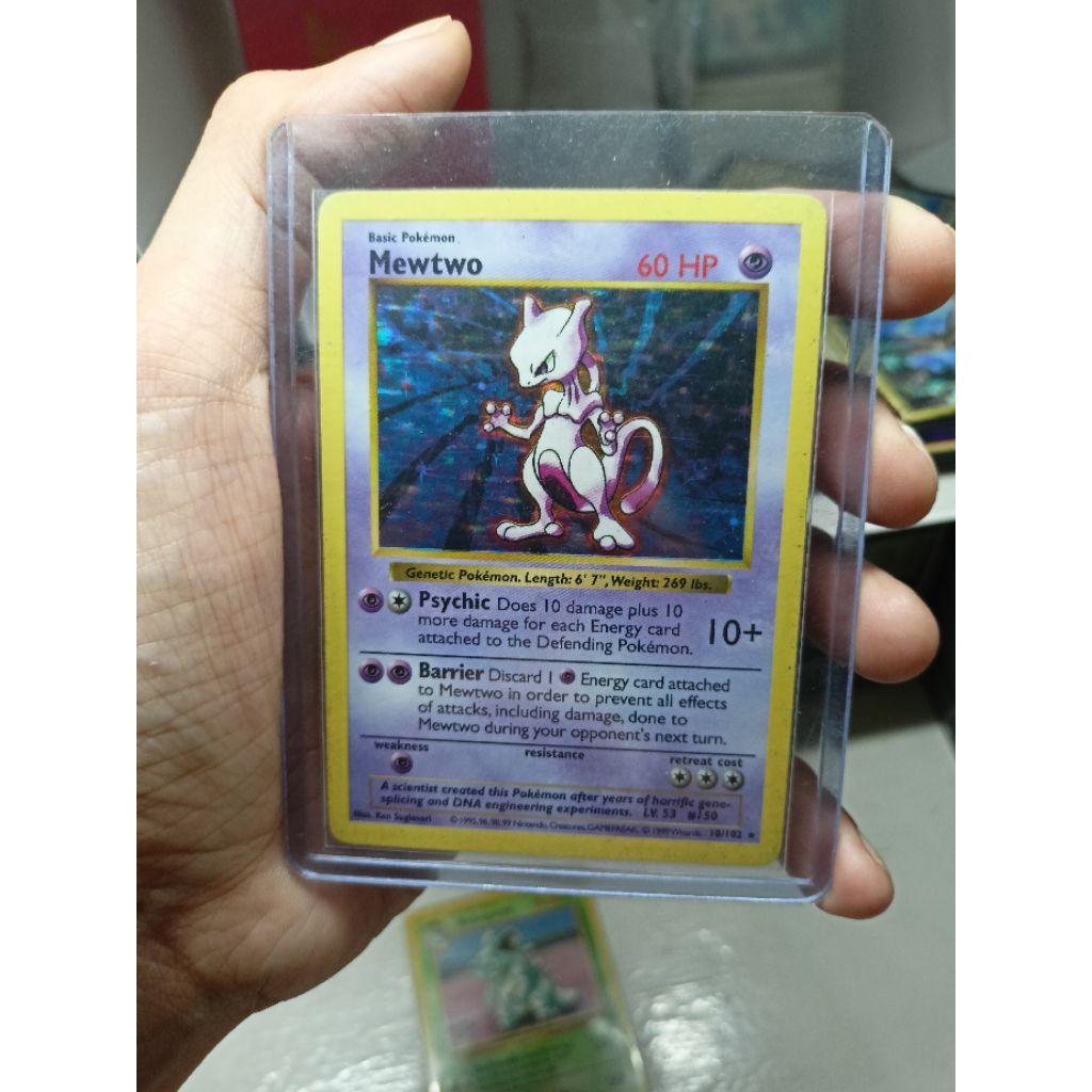 MEWTWO - POKEMON CARDS | Shopee Philippines