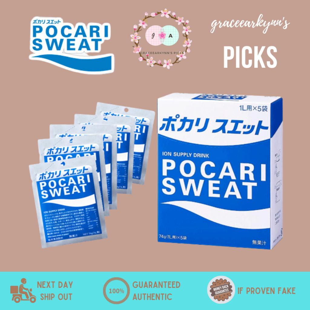 Otsuka Pocari Sweat Ion Supply Drink Powder 1L sachet | Shopee Philippines