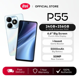 itel P55 RAM 24GB(8+16GB) + ROM 256GB | 90HZ Refresh | 50MP Dual Camera ...