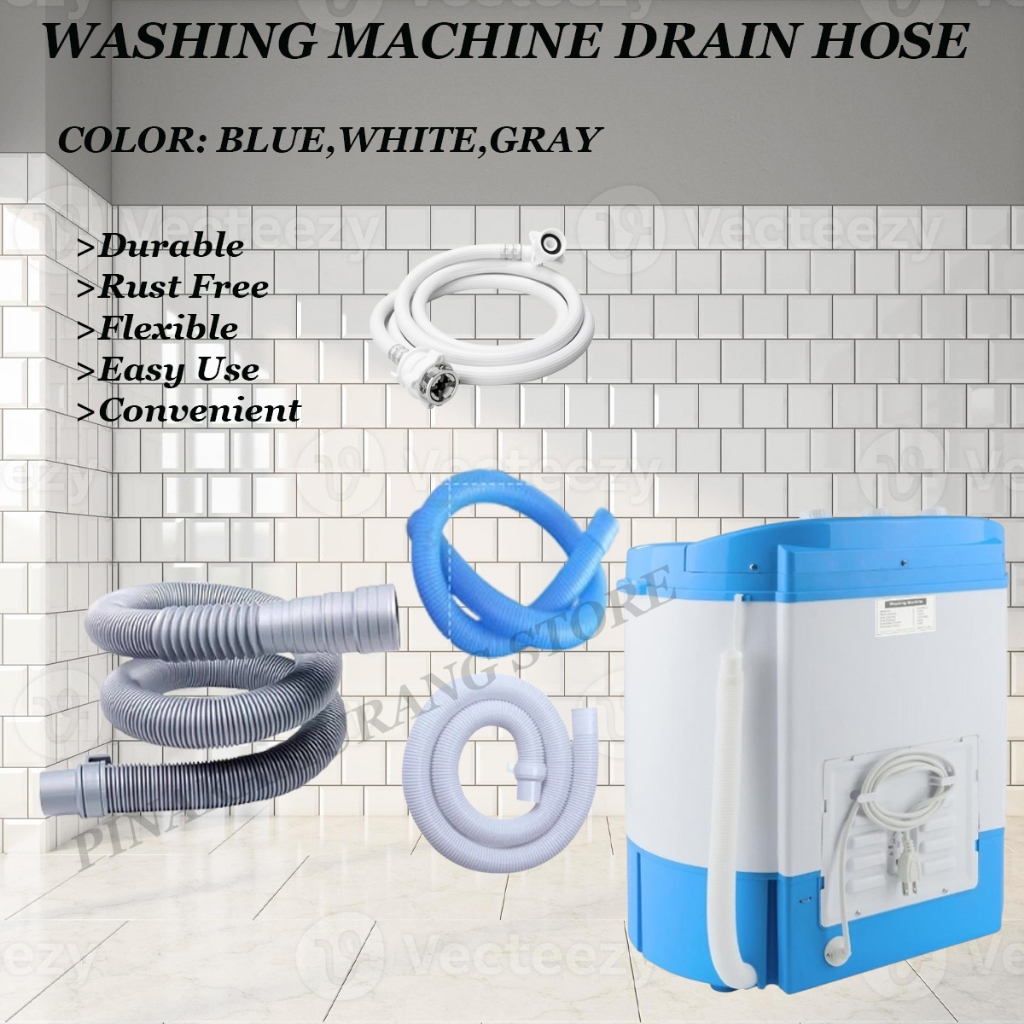 Water Drain Hose Pipe For Washing Machine or Dryer By PInakamurang ...