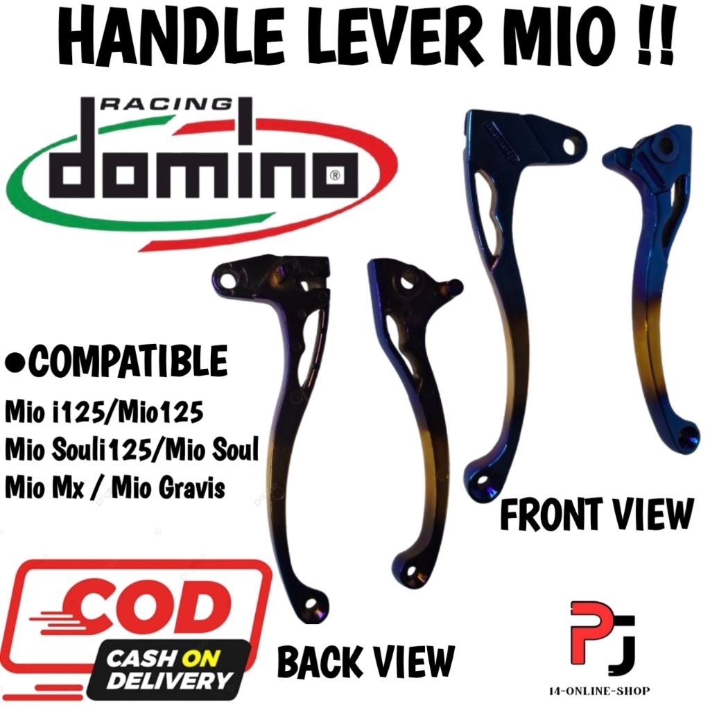 Domino Handle Lever – Universal Adjustable Clutch & Brake Lever Set for ...