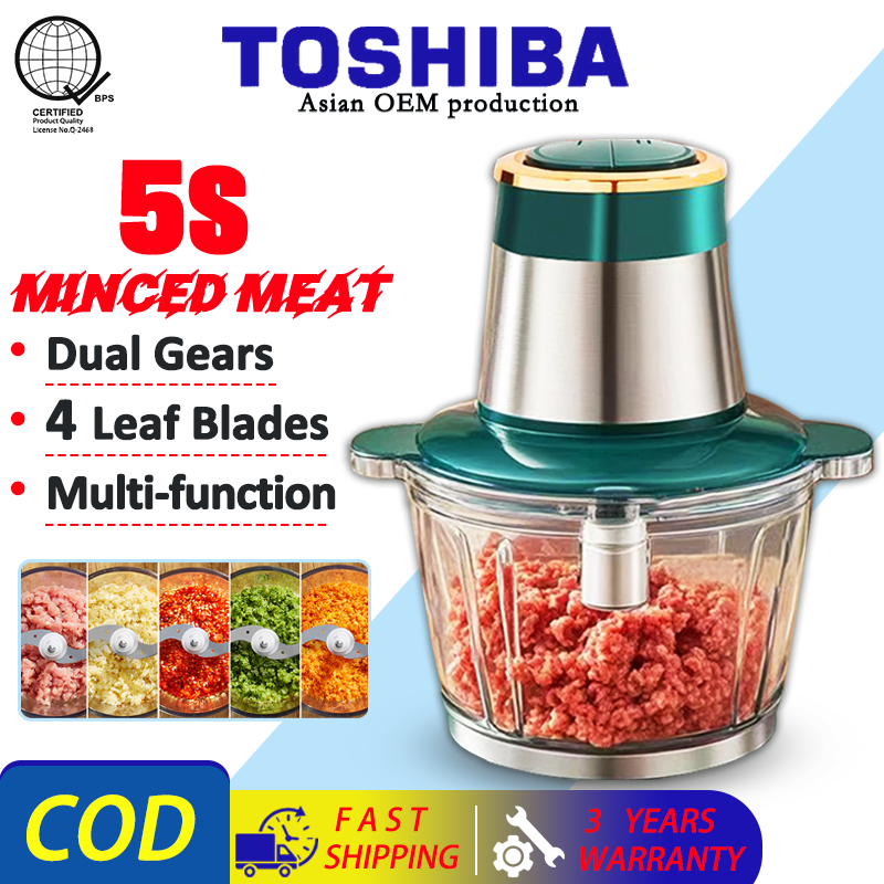 Electric Meat Grinder Food Processor And Grinder Food Processor Heavy ...